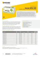 Isover EPS 70 F/ EPS 70 F-L | Isover